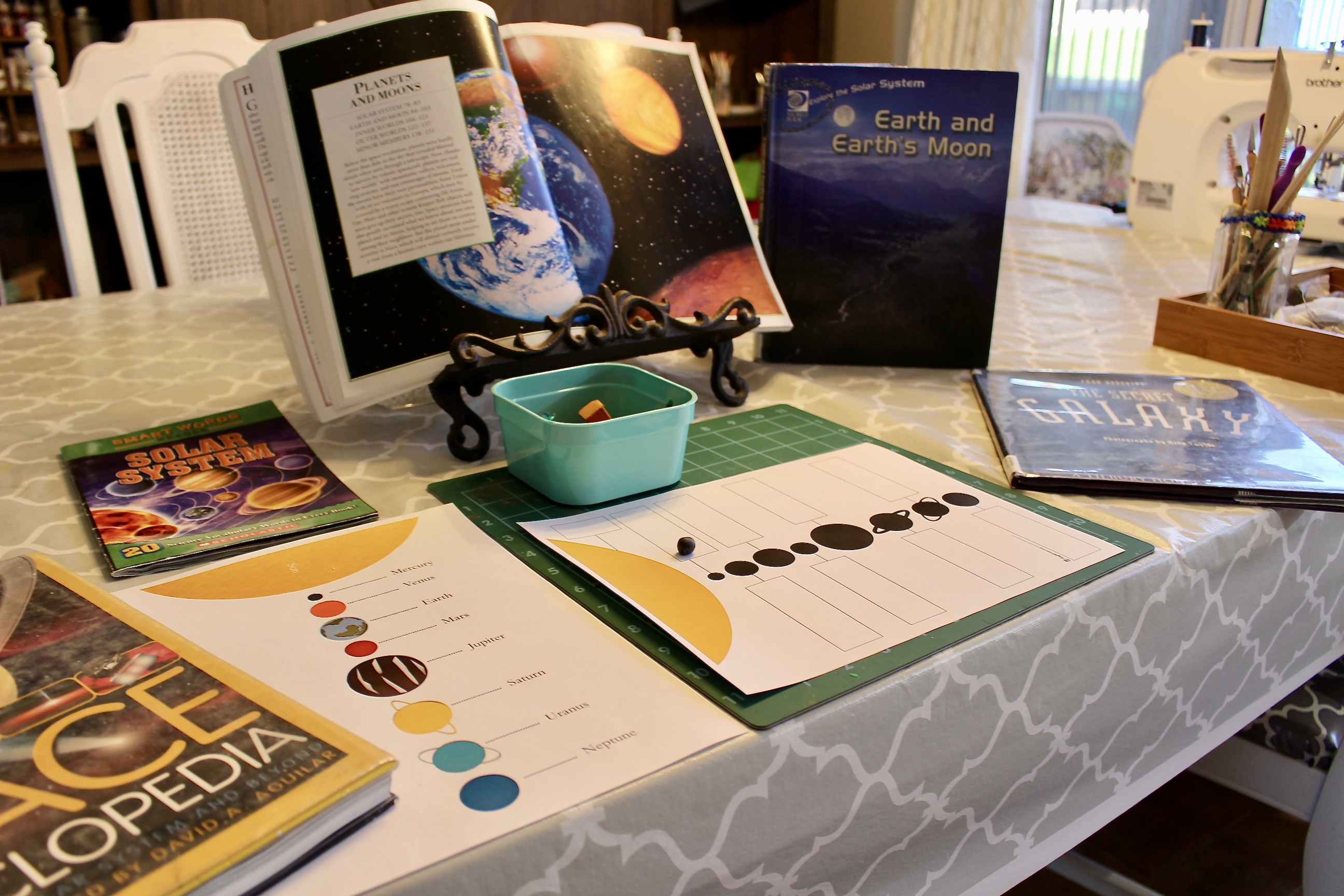 Space, Clay and Learning