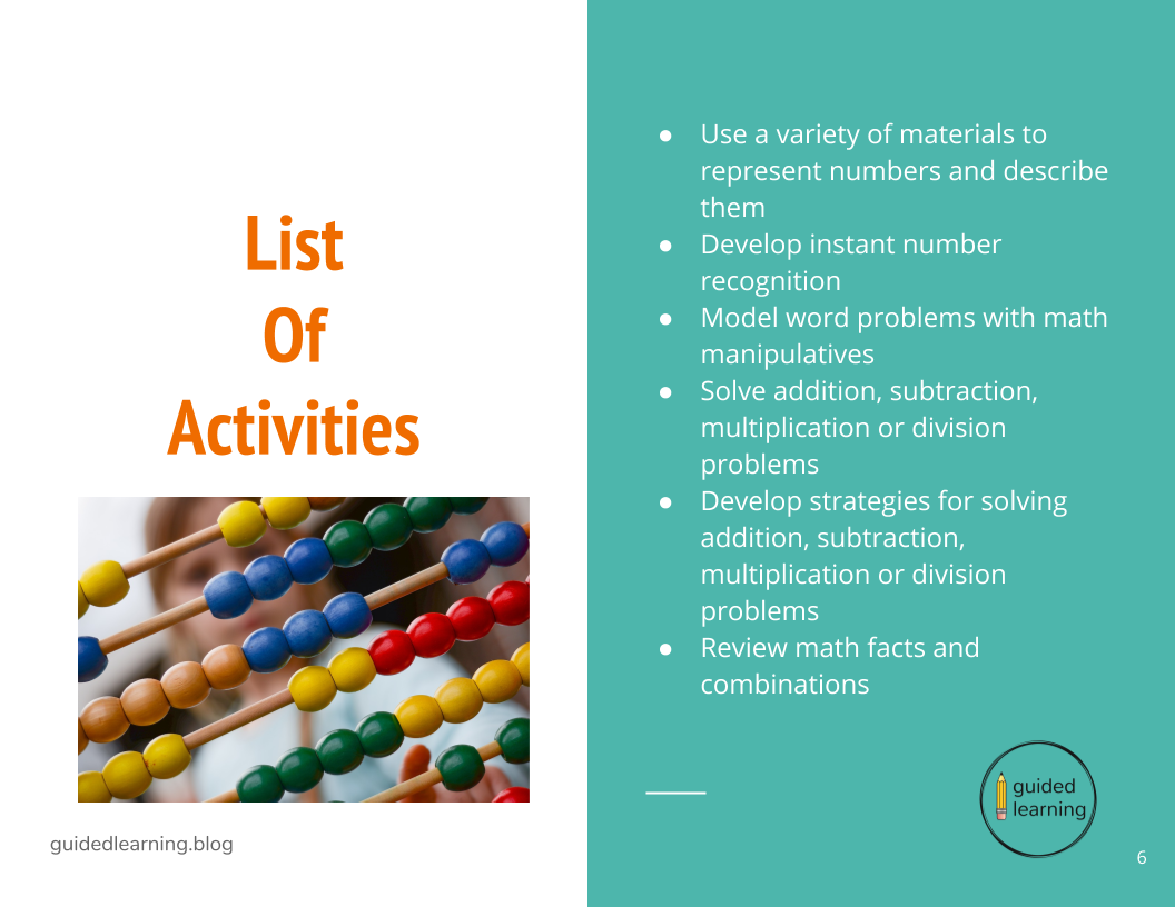 Building Number Sense