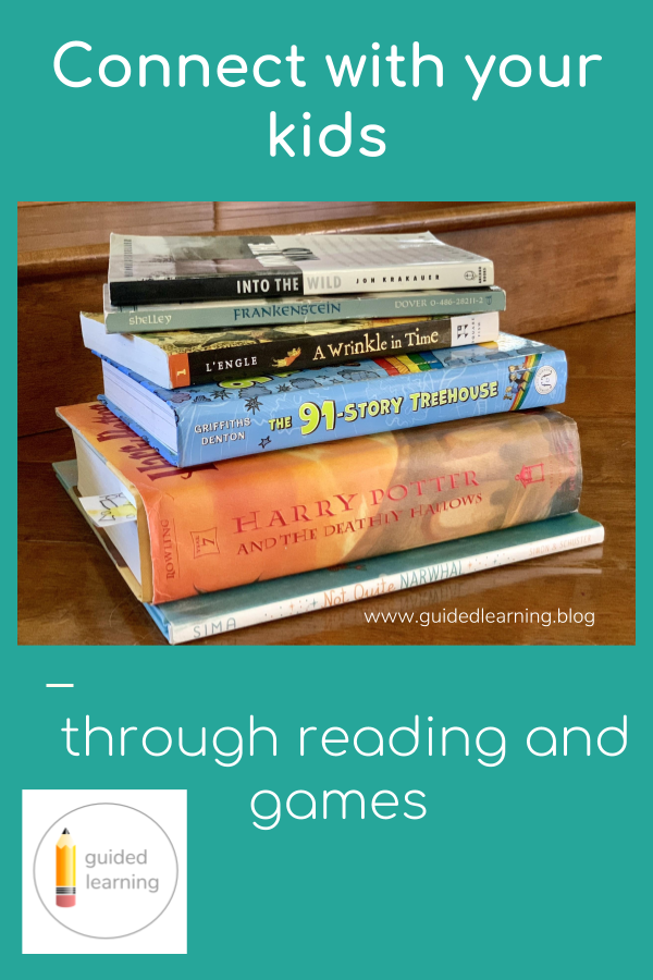 Connecting with my Kids