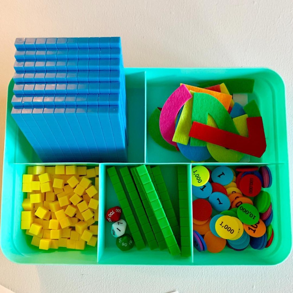 Learning about Place Value