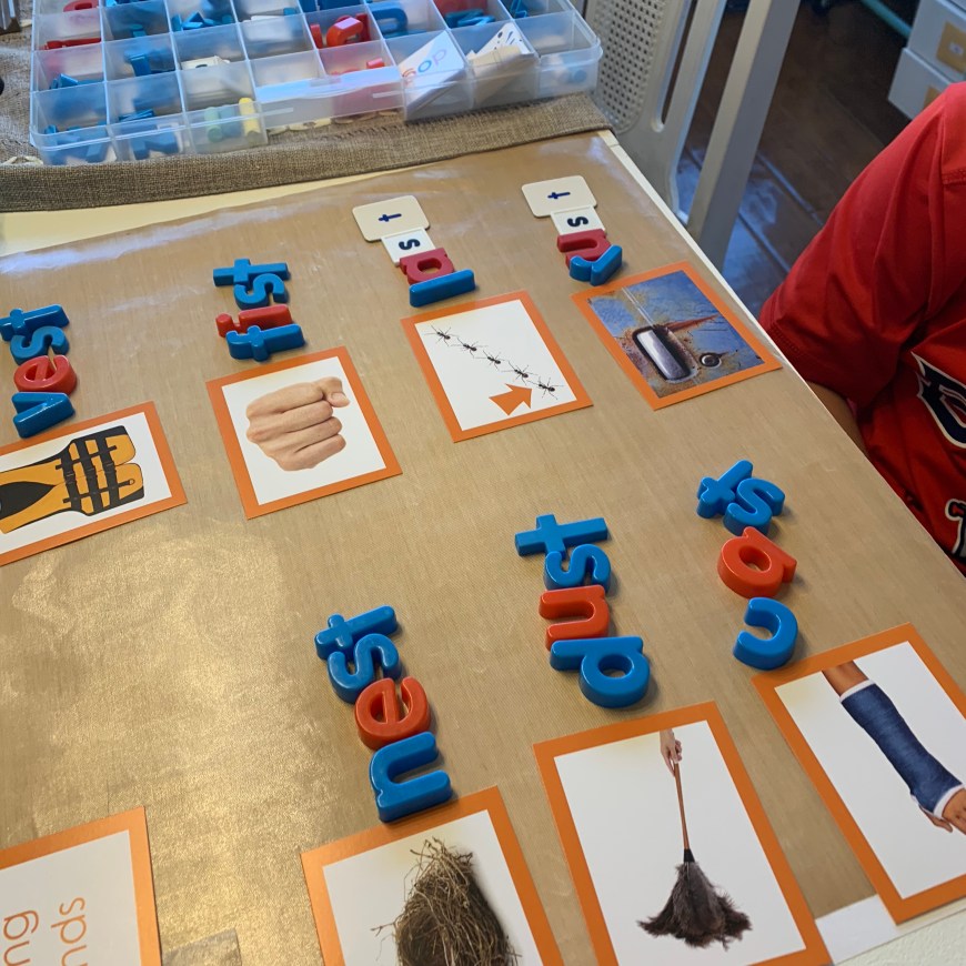 Learning to Read: Word Study