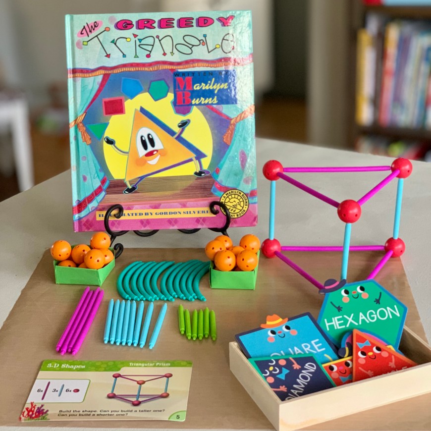 Four Invitations to Learn About Shapes