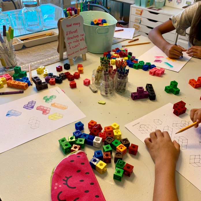Create Math Experiences with These 7 Materials