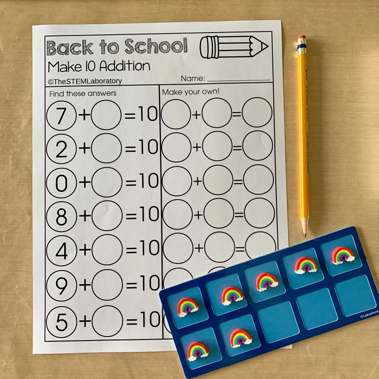 Create Math Experiences with These 7 Materials
